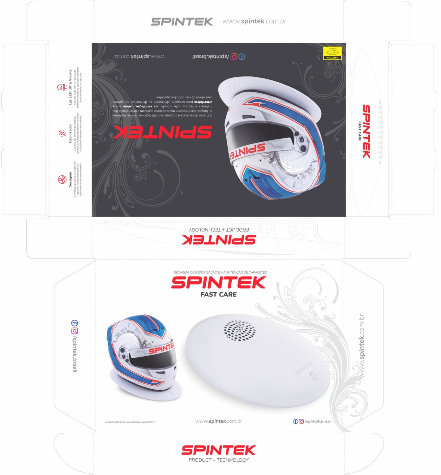 Spintek Technology - Castelbras